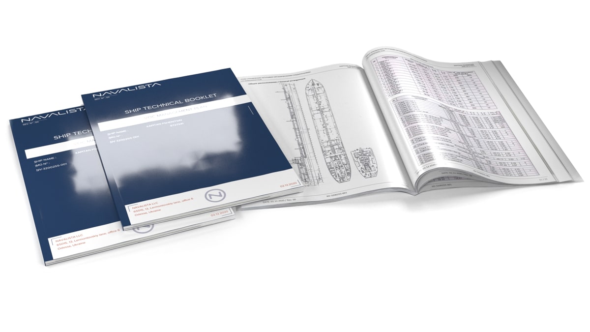 Ship Technical Booklets | Navalista LLC
